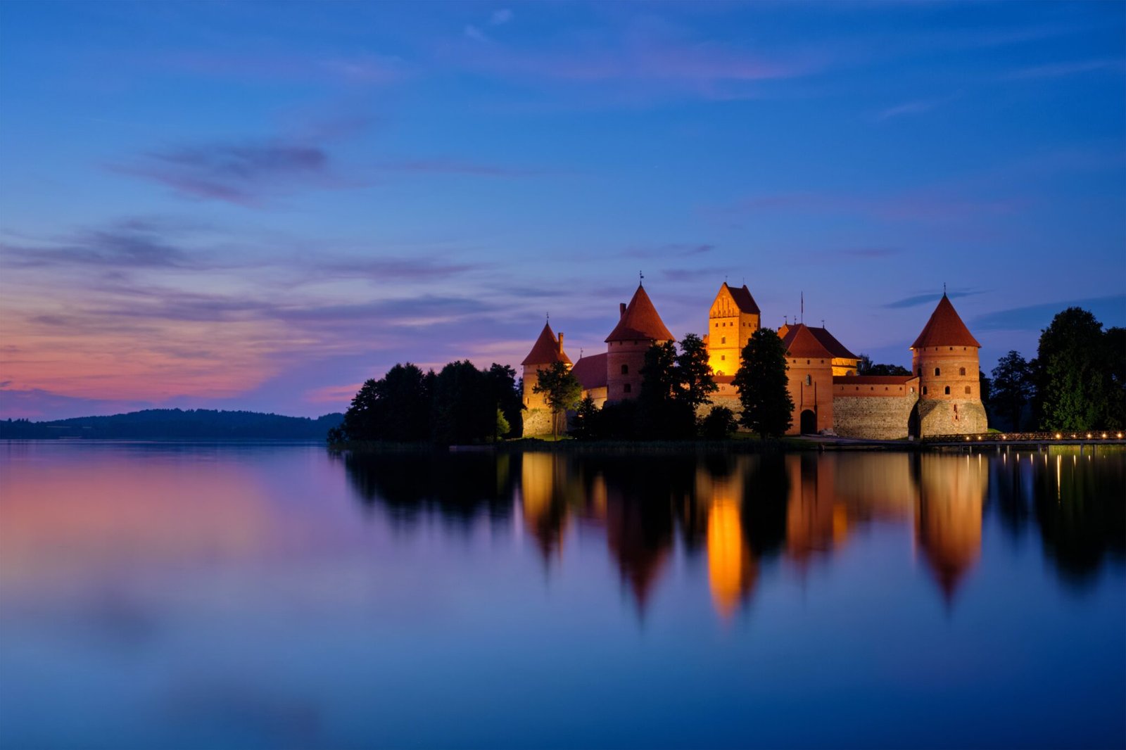 Trakai Castle: A Fascinating 14th Century Fortress in Lithuania ...
